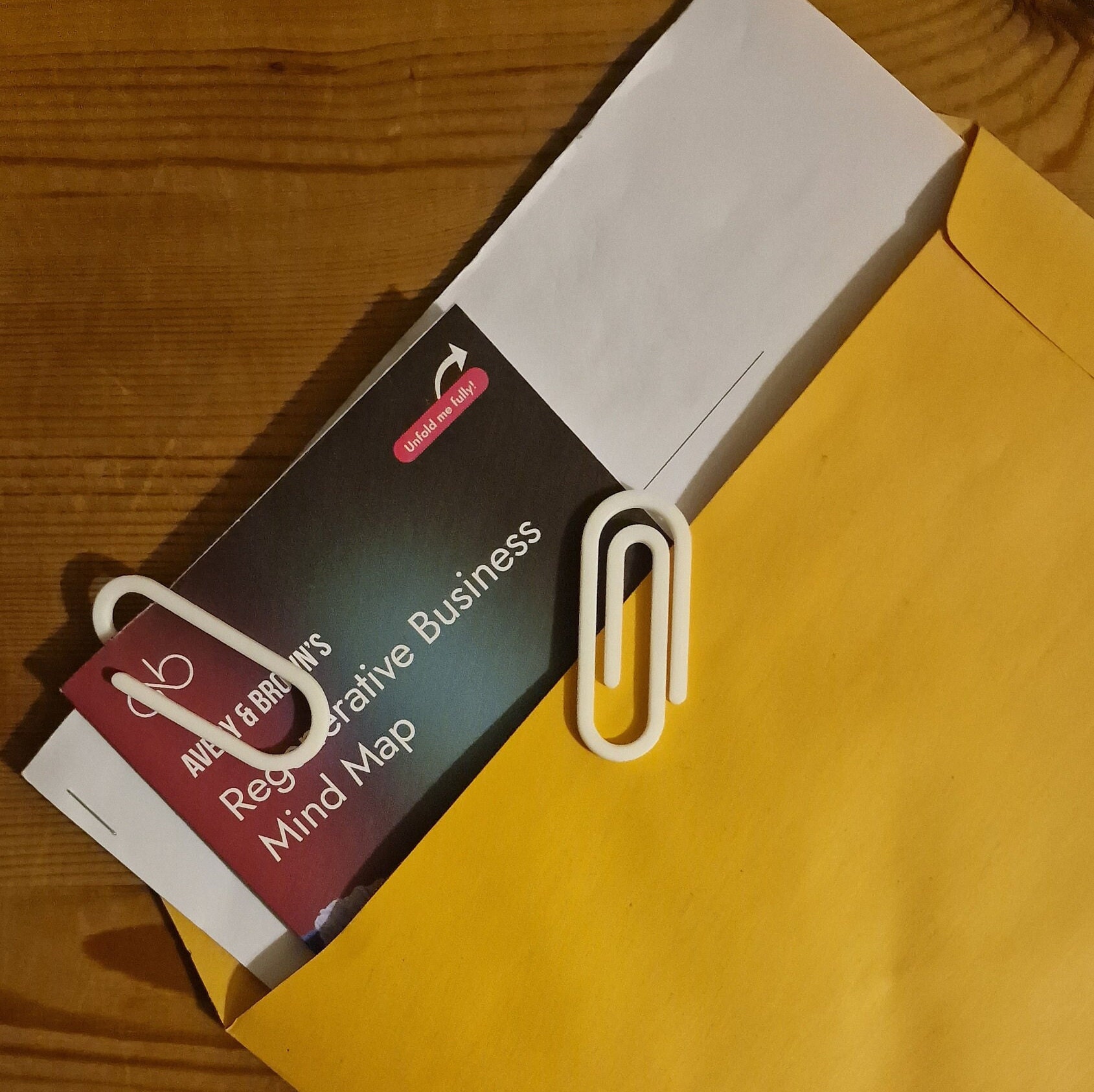 10 Oversized Paper Clips (5cm/2in) - Etsy