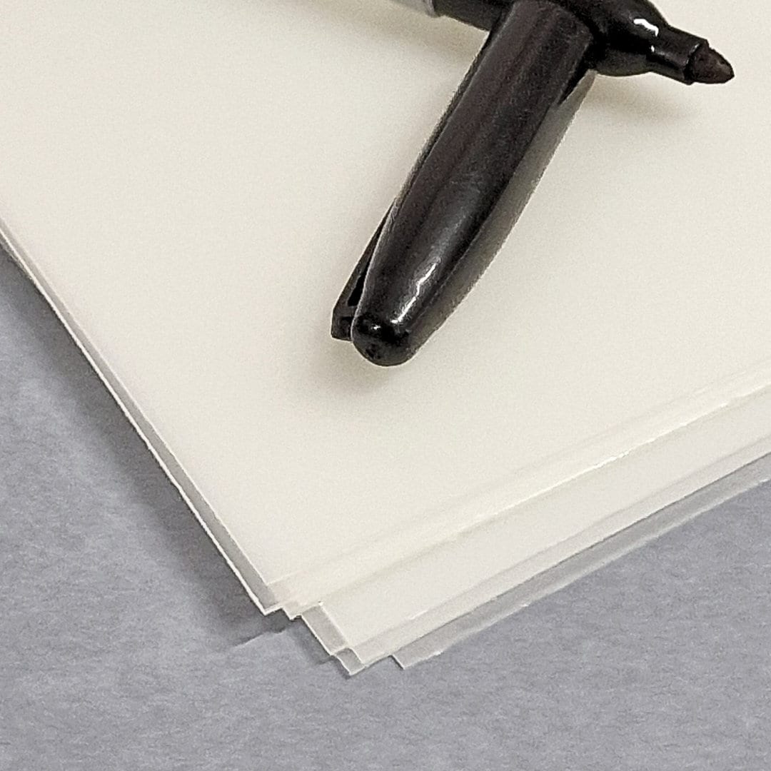 Cloudy Acetate Plastic Sheets (10 Pack) - Etsy