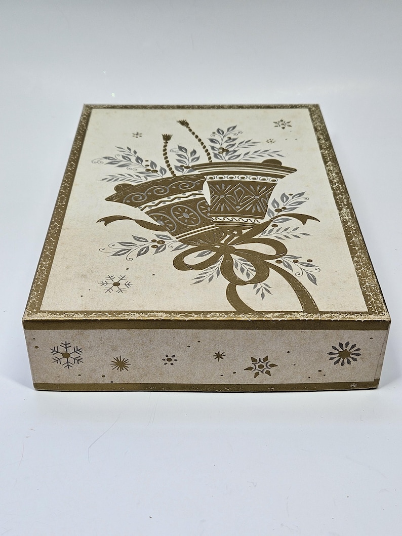 Vintage Boxed Christmas Cards Coronation Collection – 16 Cards, 6 ...