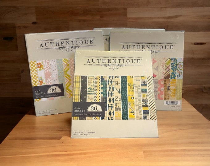 AUTHENTIQUE Party Collection 12 X 12 details Sticker Sheet, Retro ...