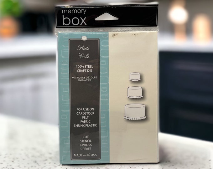 Memory Box Petite Cake Die Set 98547 - Etsy