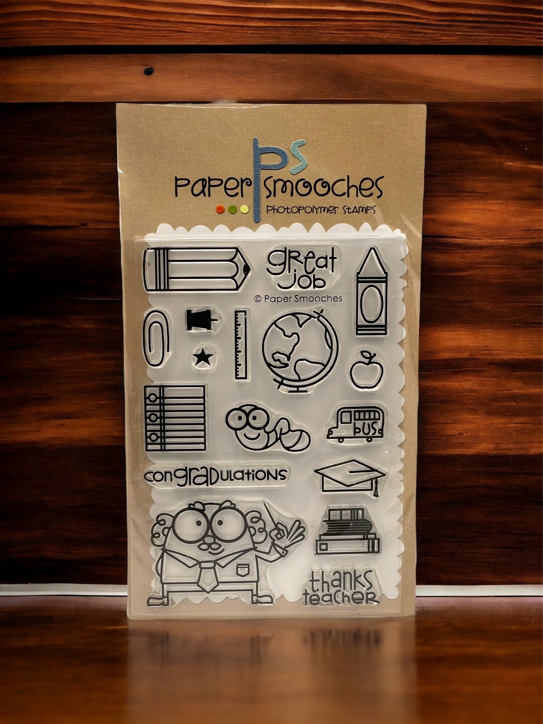 Paper Smooches Stamp Collection 3 - Etsy