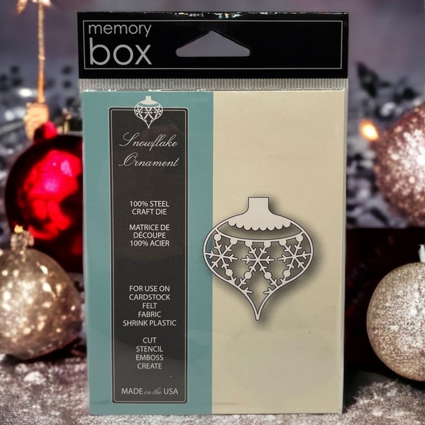 Memory Box Die - Etsy UK