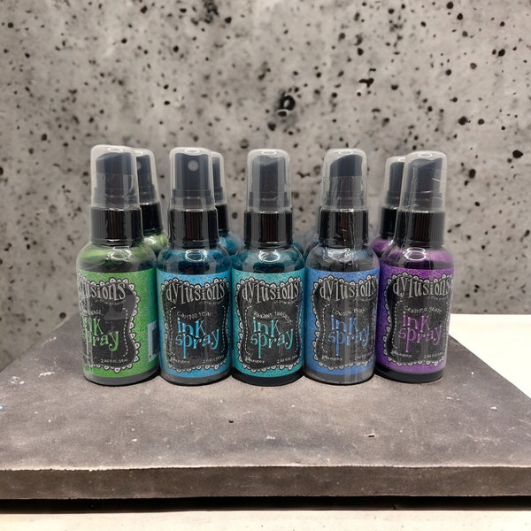 Ink Sprays - Etsy