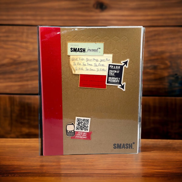 Smash Book - Etsy