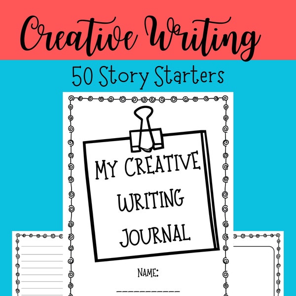 Writing Journal - Etsy