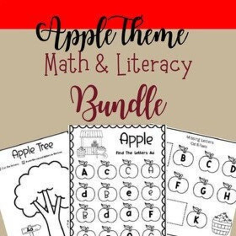 Apple Theme - Etsy