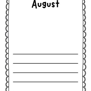 Monthly Writing Portfolio: Student Progress Tracker-parent-teacher ...