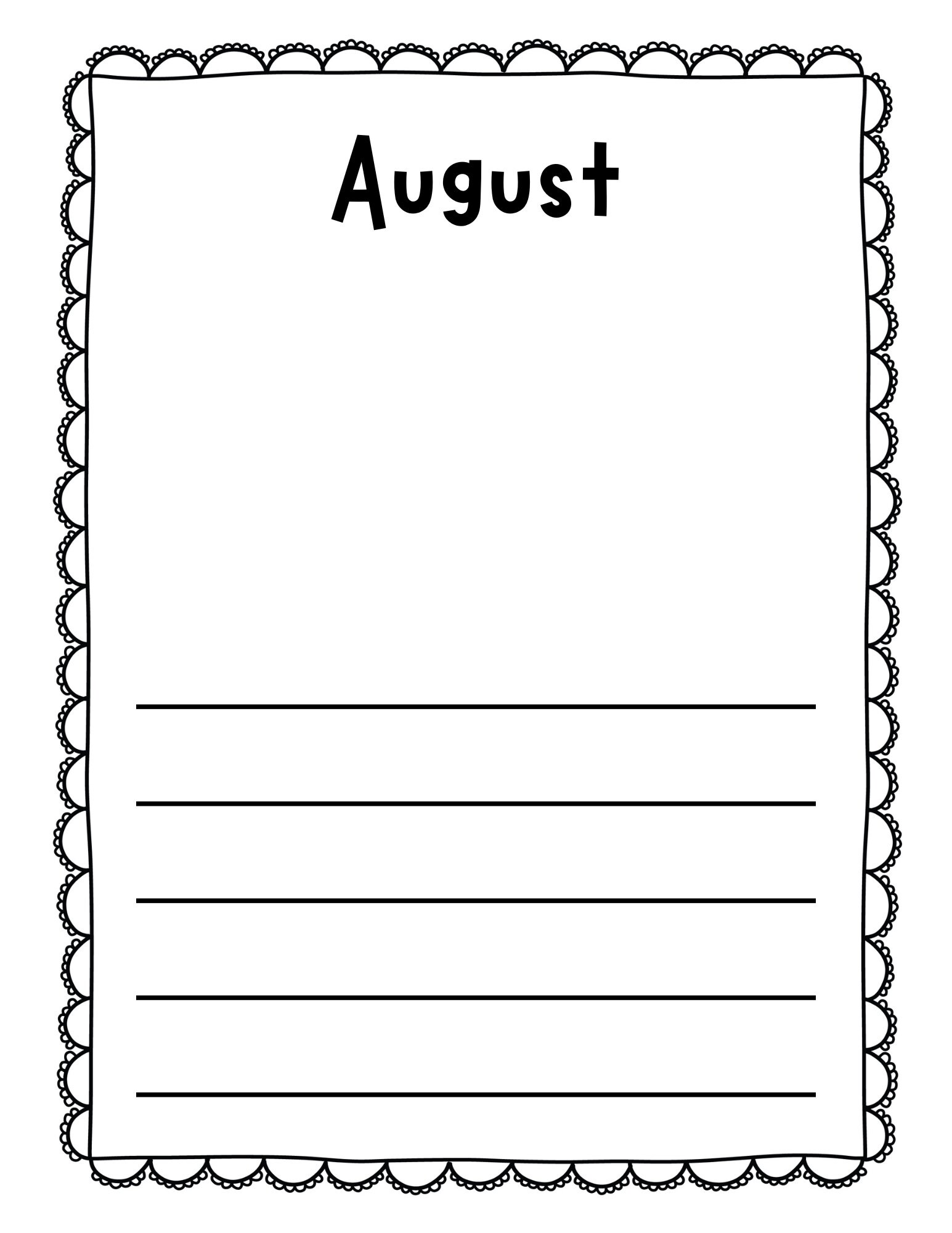 Monthly Writing Portfolio: Student Progress Tracker-parent-teacher ...