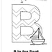 My Alphabet Printable Coloring Book With Cover Page-prek to ...