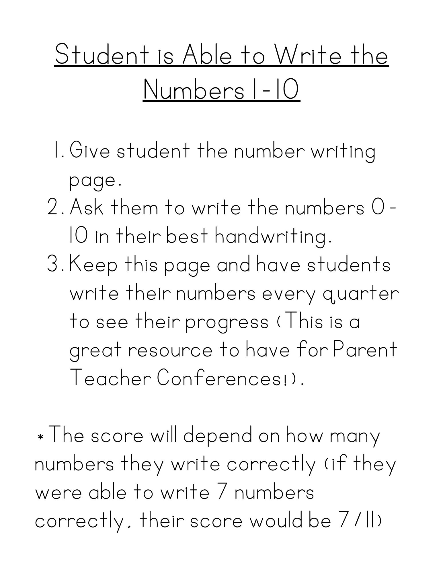 The ULTIMATE Kindergarten Math Skills Assessment & Math Group Planning ...