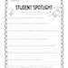 Student Spotlight Printable Survey - Fun Back-to-school Questionnaire ...