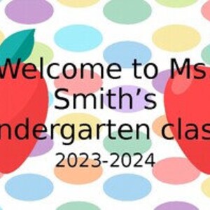 Editable Meet the Teacher Powerpoint-back to School-first Day of School ...