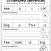 Kindergarten Fall Theme Literacy Workbook-letter Recognition-phonics ...