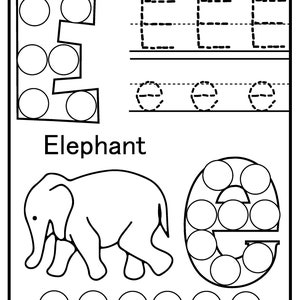 Alphabet Tracing & Dotting Worksheets | Capital and Lowercase Letter ...