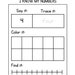 I Know My Numbers 1 to 10 Workbook-fun Prek to 1st Grade Math Printable ...