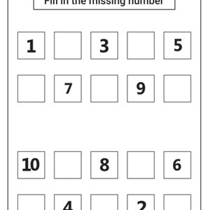 Printable Kindergarten Math Workbook-counting, Tracing, Addition ...