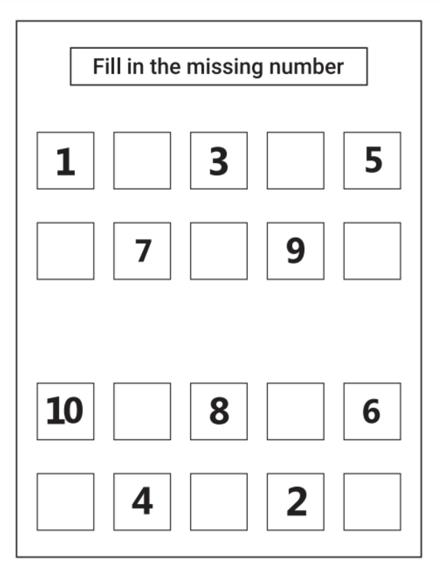 Printable Kindergarten Math Workbook-counting, Tracing, Addition ...