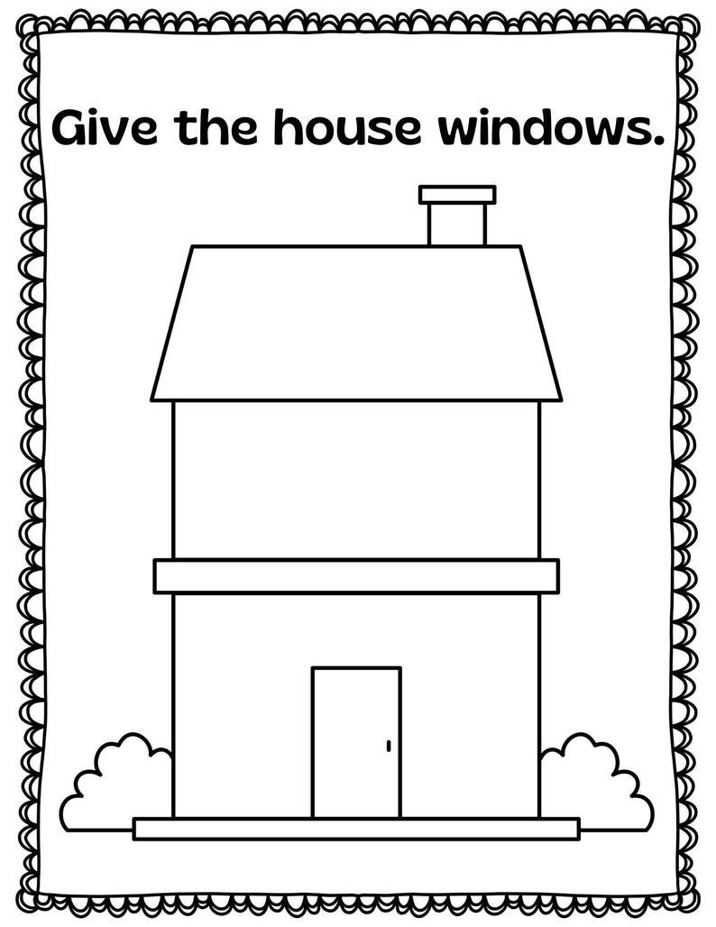 Finish the Picture Playdough Mats-set of 40 Unique Mats-kindergarten ...