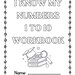 I Know My Numbers 1 to 10 Workbook-fun Prek to 1st Grade Math Printable ...