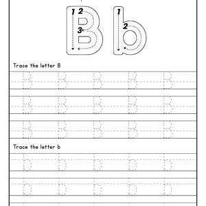 Printable Alphabet Tracing Worksheets - 26 Pages With Stroke Order ...