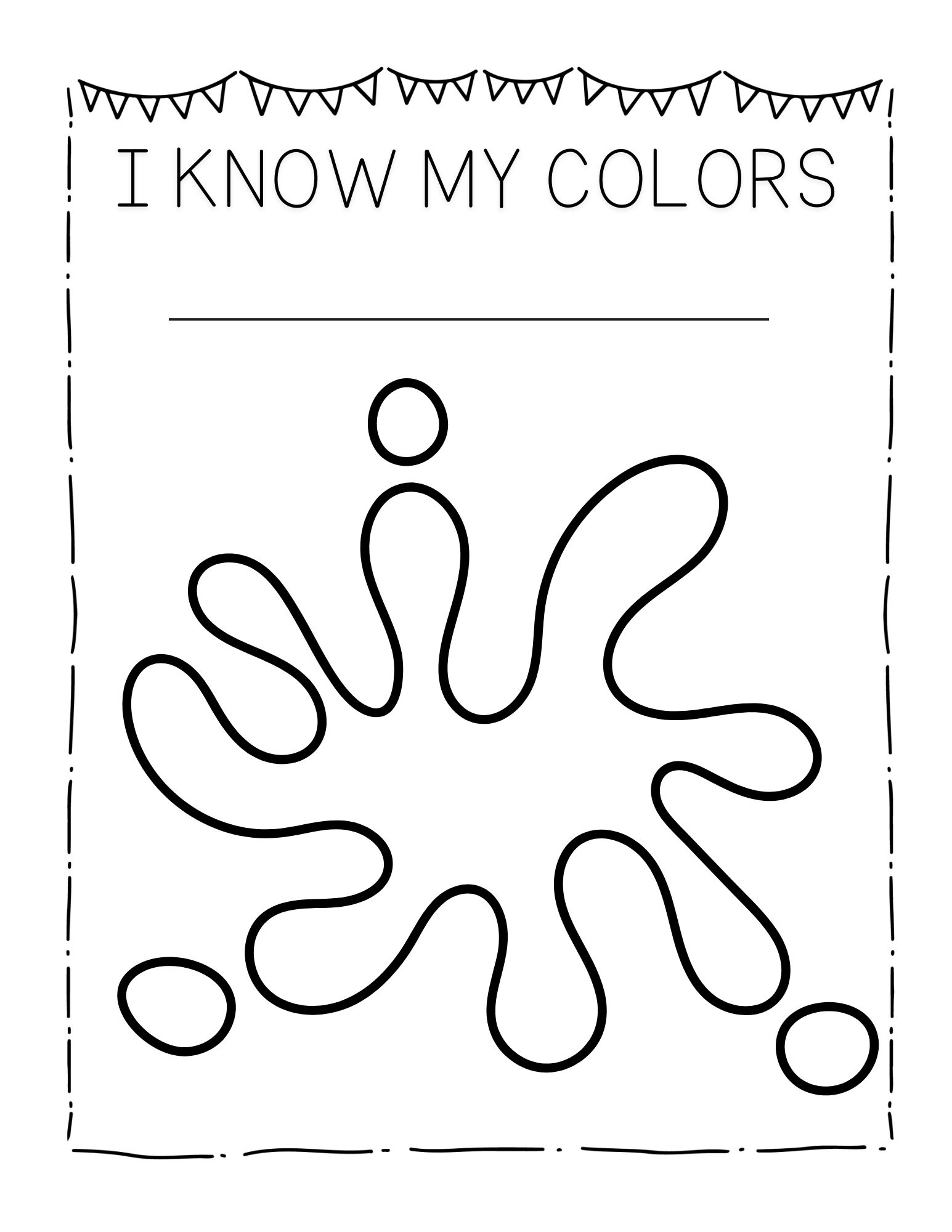 I Know My Colors BINGO Printable Game - Includes 3x3 & 4x4 Cards, Flash ...