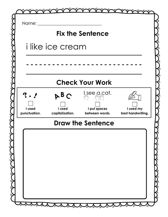 Ejercicios De Capitalizacion Y Puntuacion