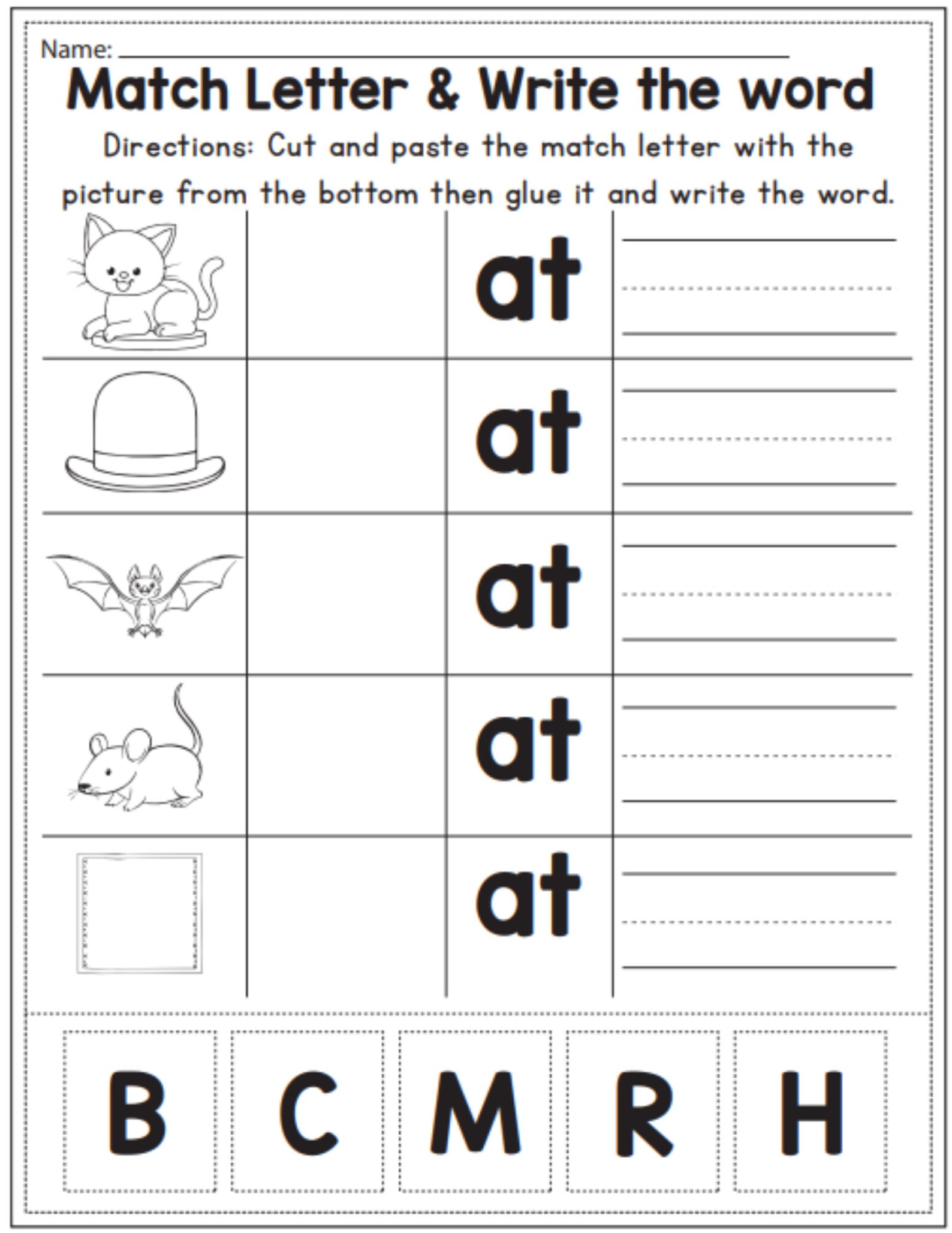 Kindergarten Fall Theme Literacy Workbook-letter Recognition-phonics ...