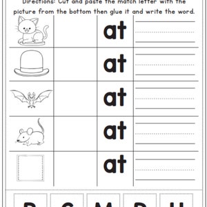 Kindergarten Fall Theme Literacy Workbook-letter Recognition-phonics ...