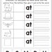 Kindergarten Fall Theme Literacy Workbook-letter Recognition-phonics ...