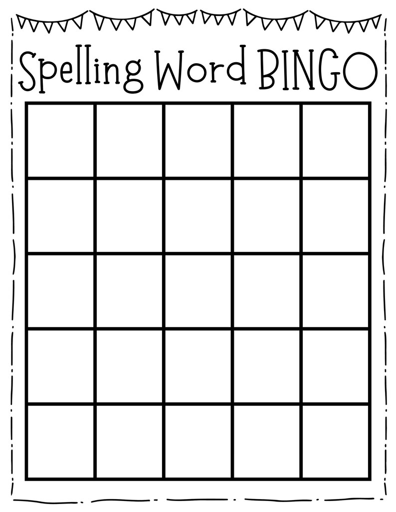 Spelling Words Bundle-35 Fun and Engaging Activities to Use With Any ...
