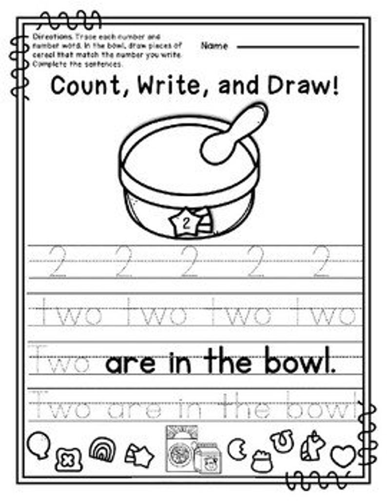 Cereal Math Activities-numbers 0 to 20-task Cards-handwriting-centers ...