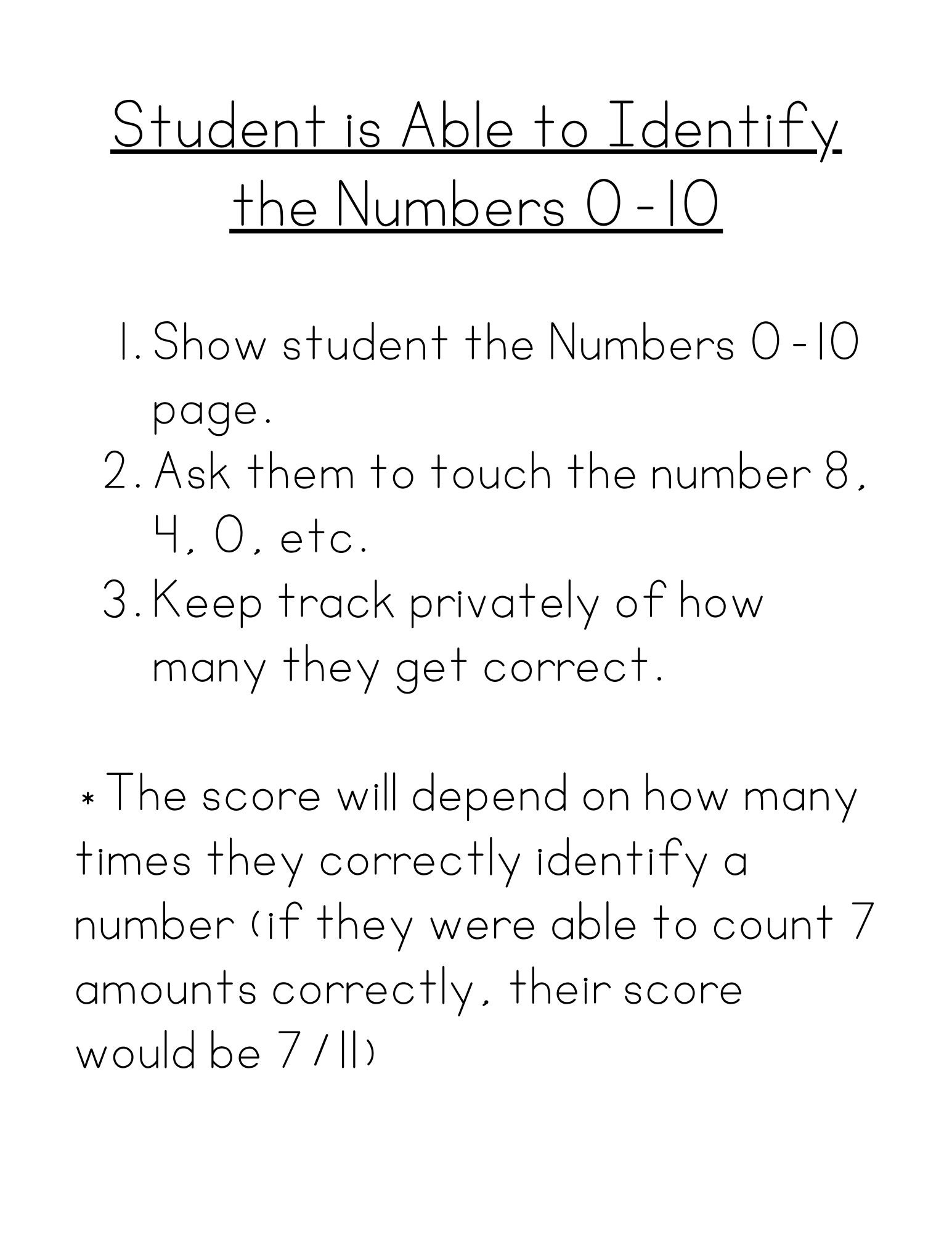 The ULTIMATE Kindergarten Math Skills Assessment & Math Group Planning ...