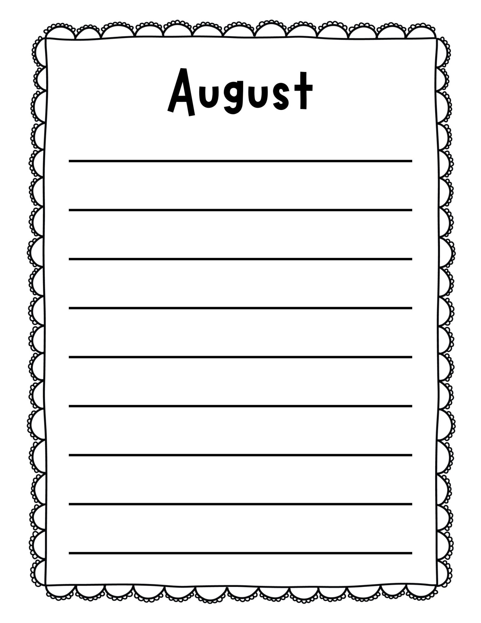 Monthly Writing Portfolio: Student Progress Tracker-parent-teacher ...