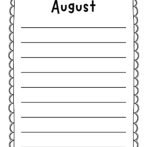Monthly Writing Portfolio: Student Progress Tracker-parent-teacher ...