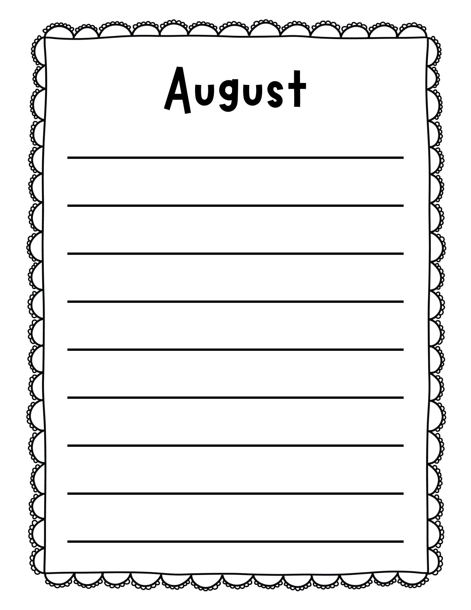 Monthly Writing Portfolio: Student Progress Tracker-parent-teacher ...