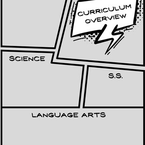 Comic Book Theme Back to School Handouts-9 Editable Handouts for ...