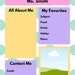 Editable Meet the Teacher Handout-back to School-teacher Resources ...