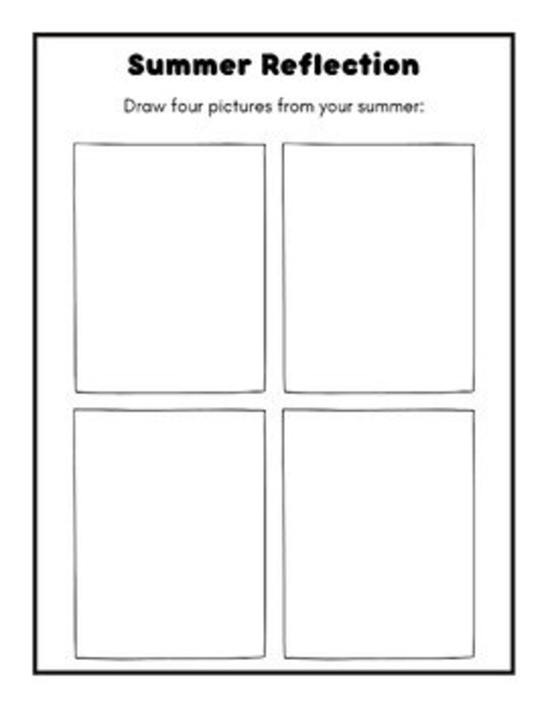 Back to School Printable Workbook-get to Know Your Students-first Day ...