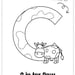 My Alphabet Printable Coloring Book With Cover Page-prek to ...