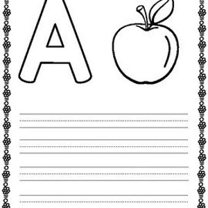 Alphabet Poetry Printable-reading, Tracing & Writing Poetry-abc ...