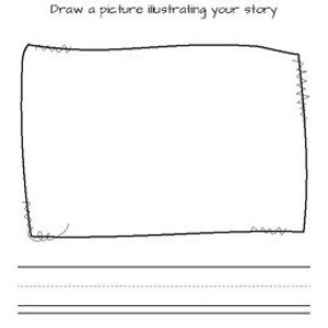 30 Printable Write & Draw Prompts for Kids-writing Activity-creative ...