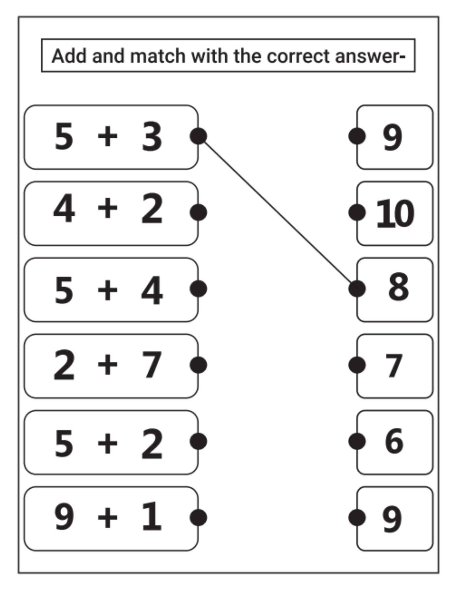 Printable Kindergarten Math Workbook-counting, Tracing, Addition ...
