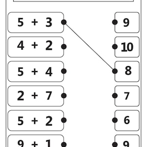 Printable Kindergarten Math Workbook-counting, Tracing, Addition ...