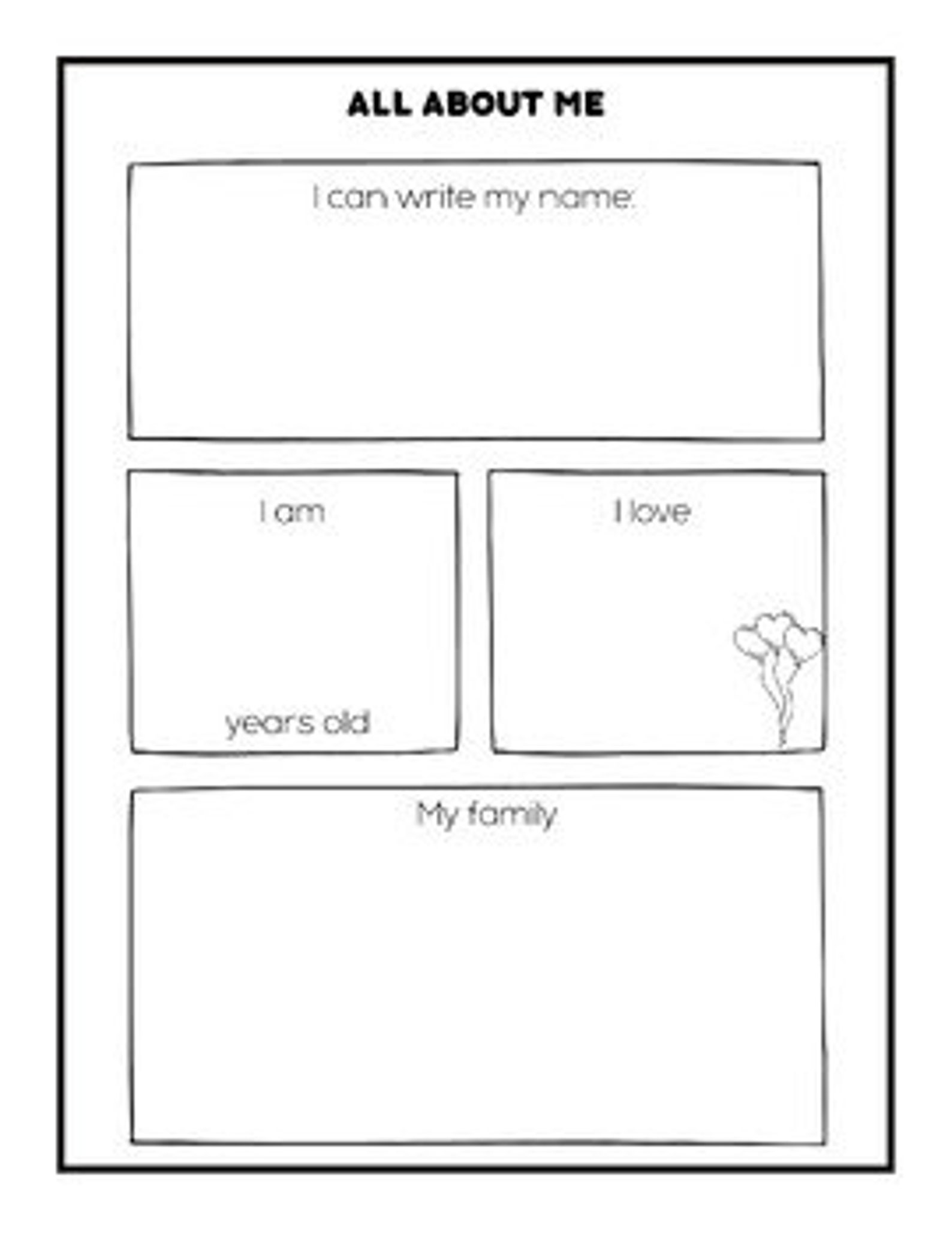Back to School Printable Workbook-get to Know Your Students-first Day ...