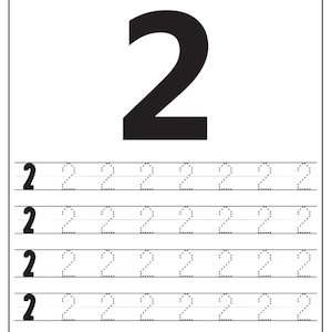 Printable Kindergarten Math Workbook-counting, Tracing, Addition ...