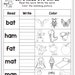 Kindergarten Fall Theme Literacy Workbook-letter Recognition-phonics ...