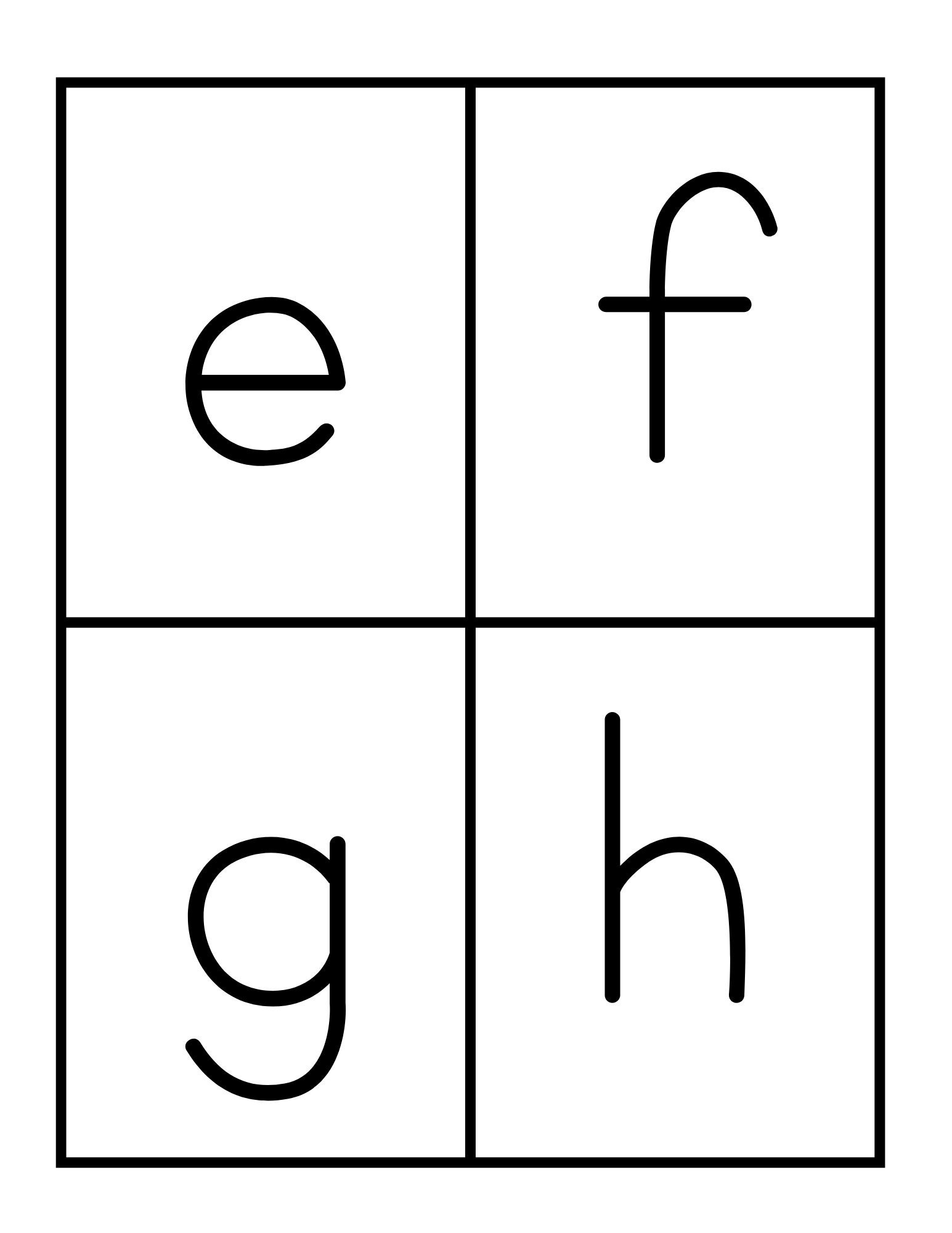 Lowercase Letters Bingo-includes: 30 Unique Bingo Boards, 1 Blank Bingo ...