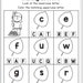 Kindergarten Fall Theme Literacy Workbook-letter Recognition-phonics ...