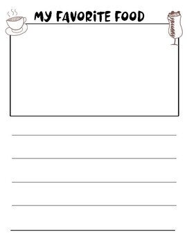 Printable Opinion Writing Journal for Kindergarten to 2nd Grade ...